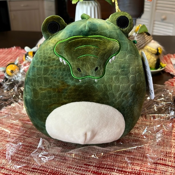 Squishmallows | Other | Nwt Squish Mallow Archer Alligator | Poshmark